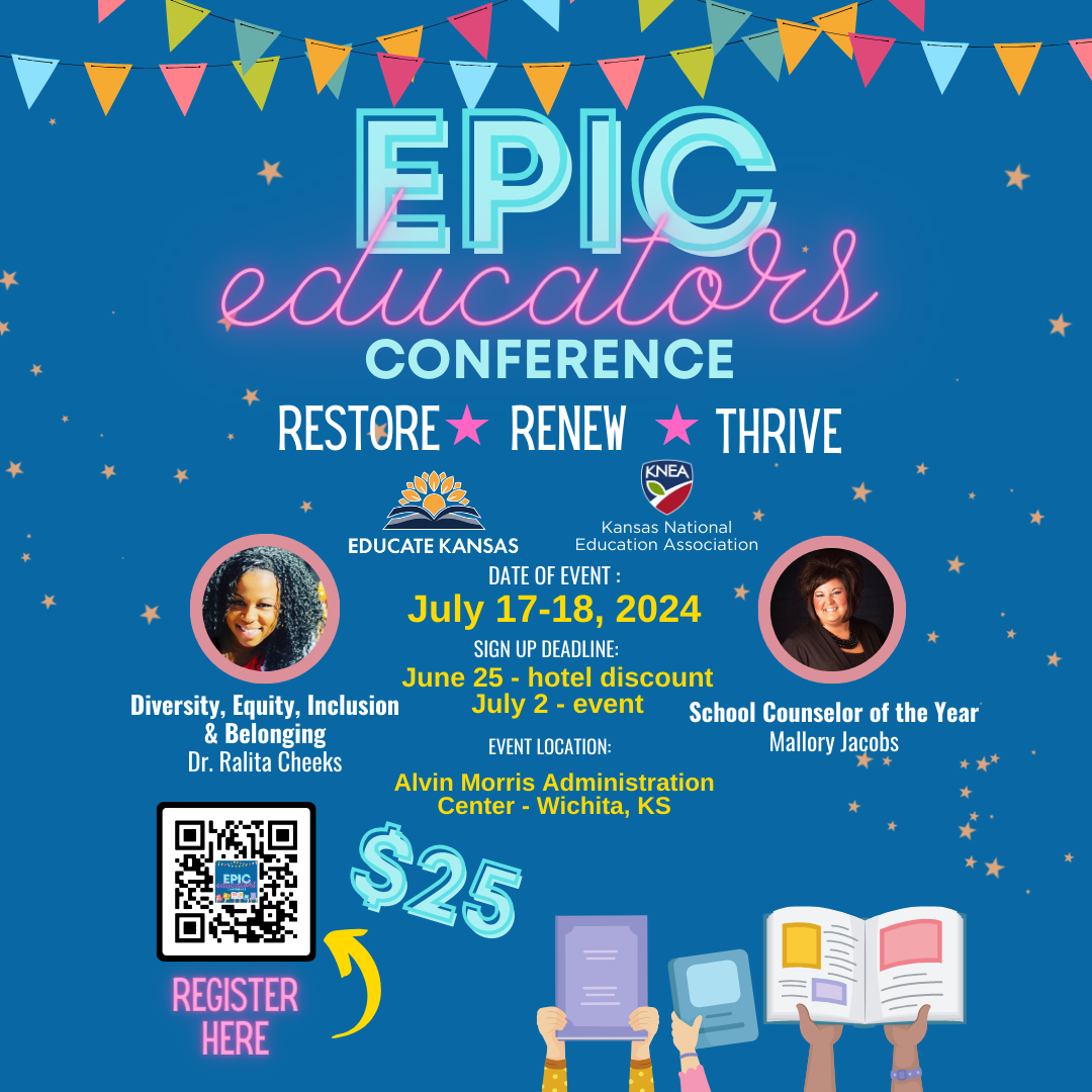 Educate Kansas ⼁Events | Epic Educators Conference